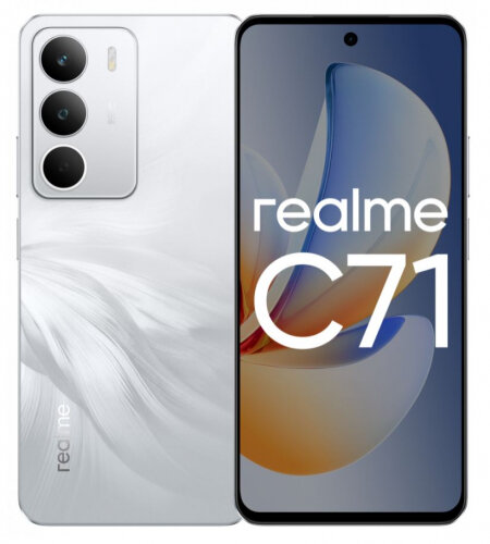 Смартфон Realme C71 8/256GB белый