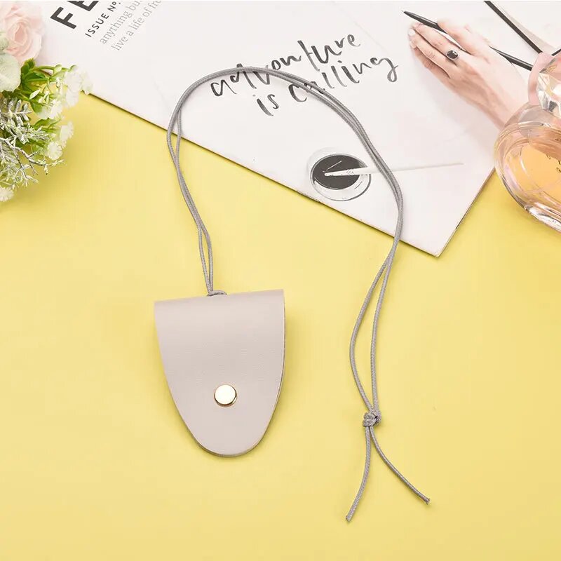 KLASSNUM чехол для очков из искусственной кожи Light grey