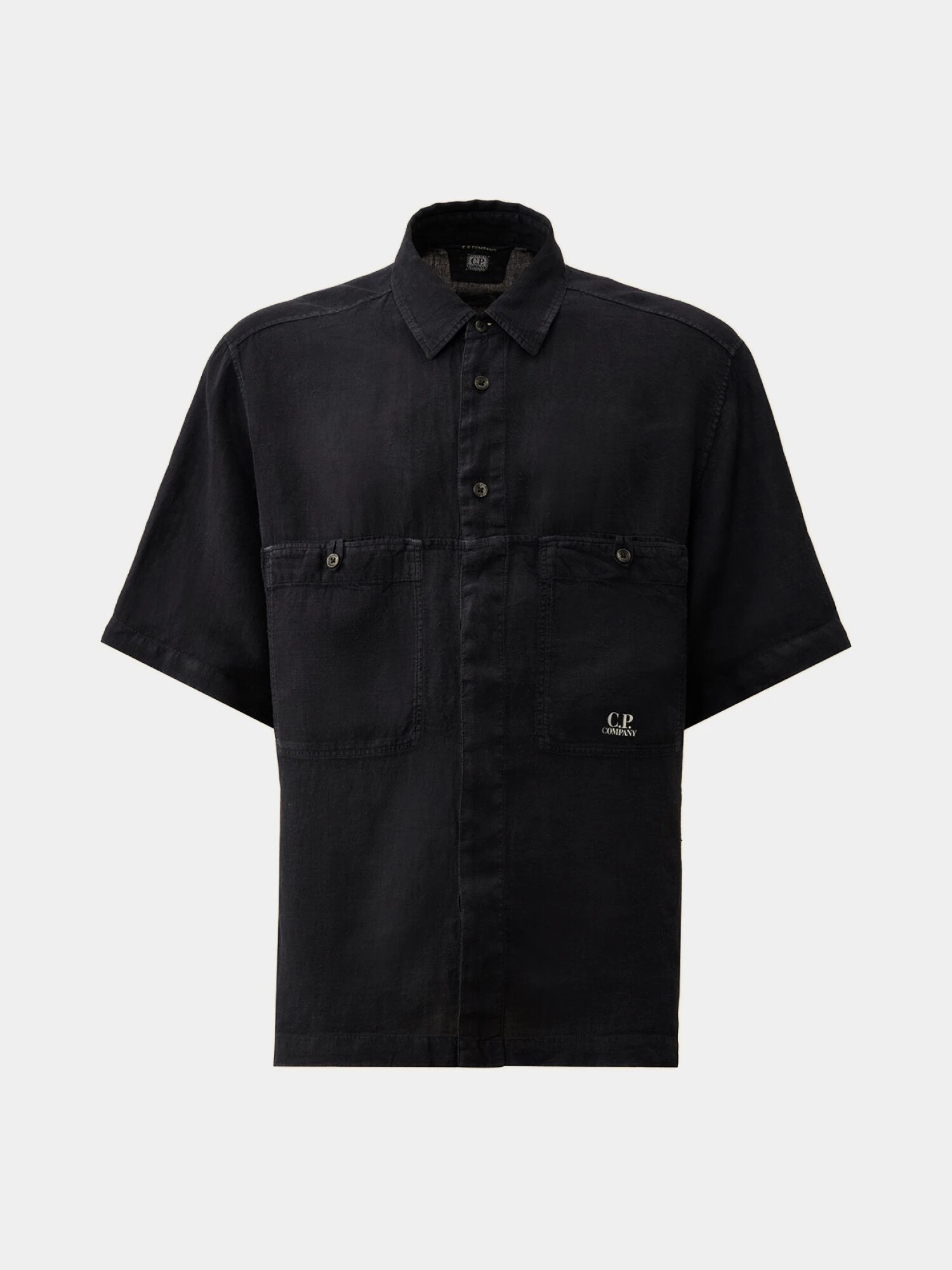 Рубашка Linen Boxy Short Sleeve