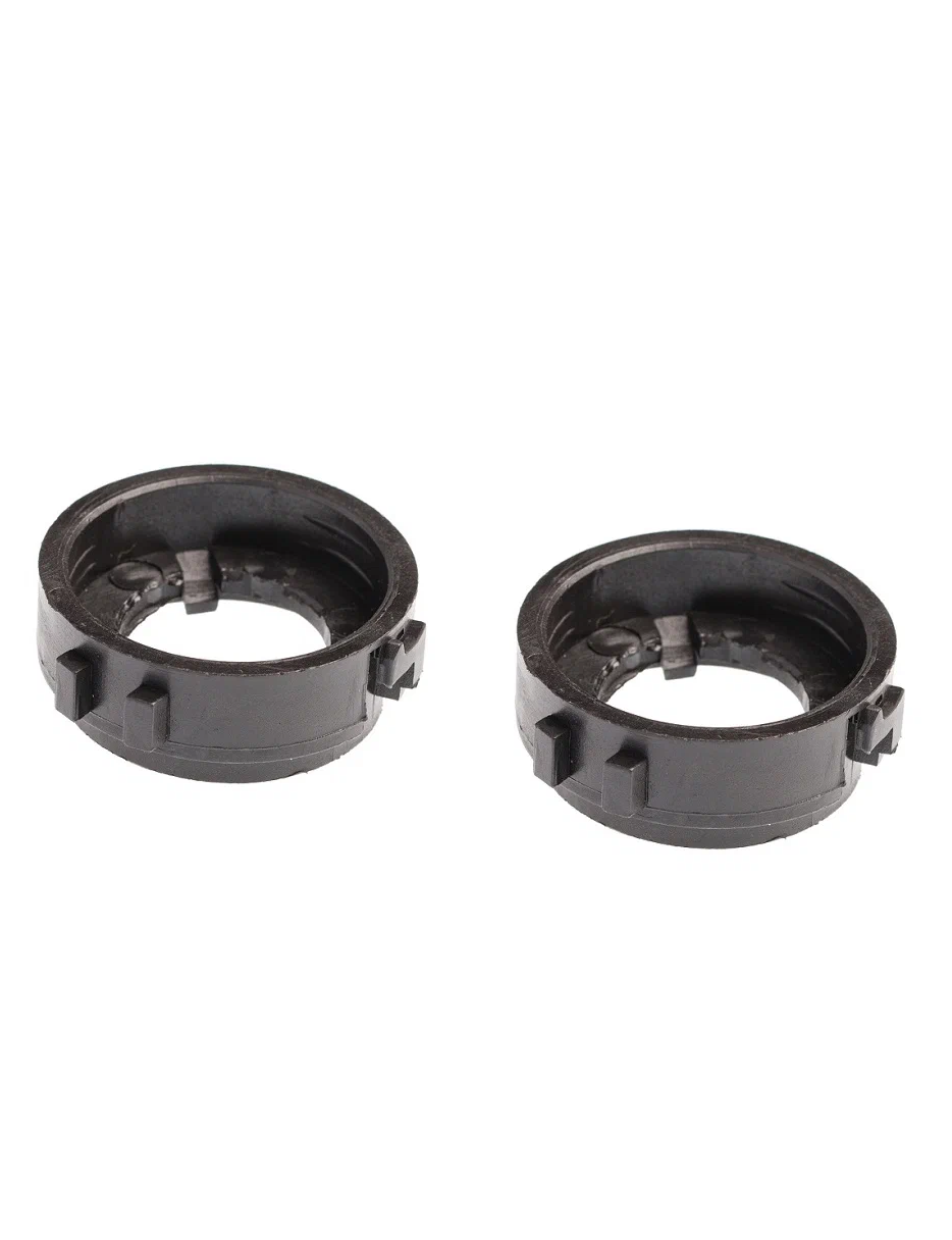 Переходник для установки светодиодных ламп на VOLKSWAGEN: Golf 6/7, Passat B7, Tiguan под лампу H7 (2 переходника)