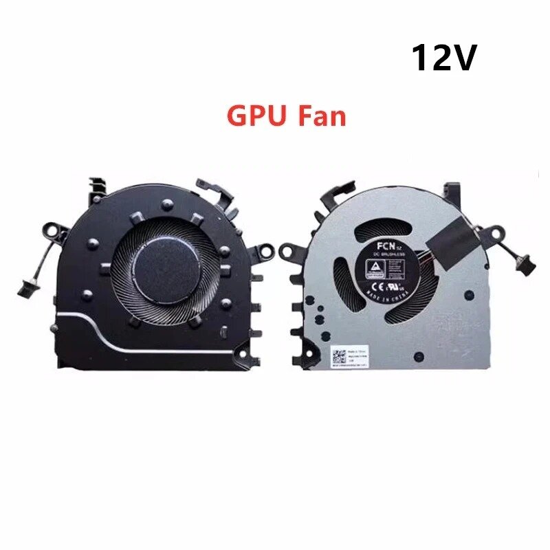 Вентилятор (кулер) для ноутбука Lenovo Xiaoxin Pro 16, Yoga 16s, 16IHU6, 2021, 2022, 12V, GPU