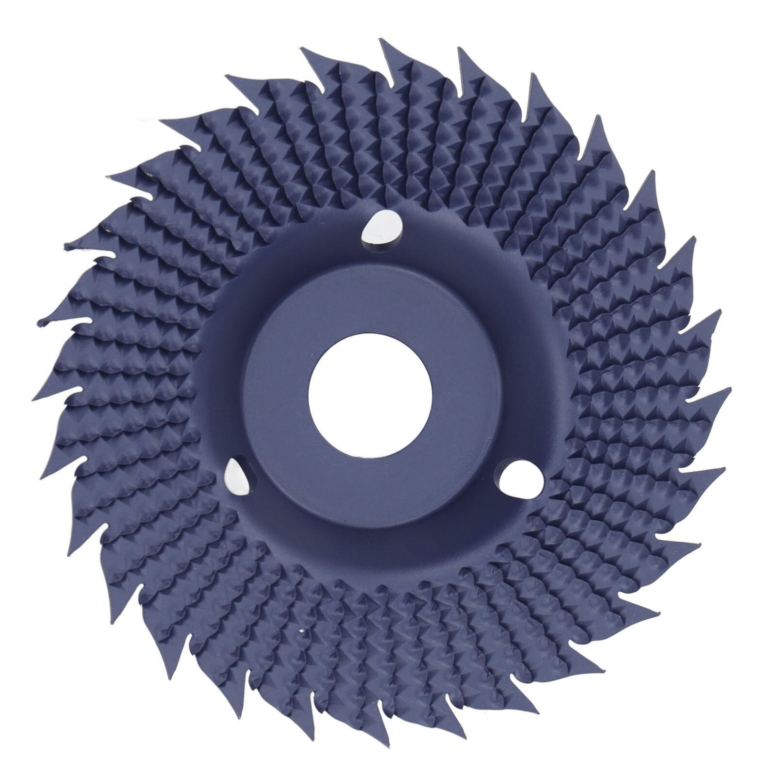 Шлифовальный диск для УШМ, нержавеющая сталь, синий