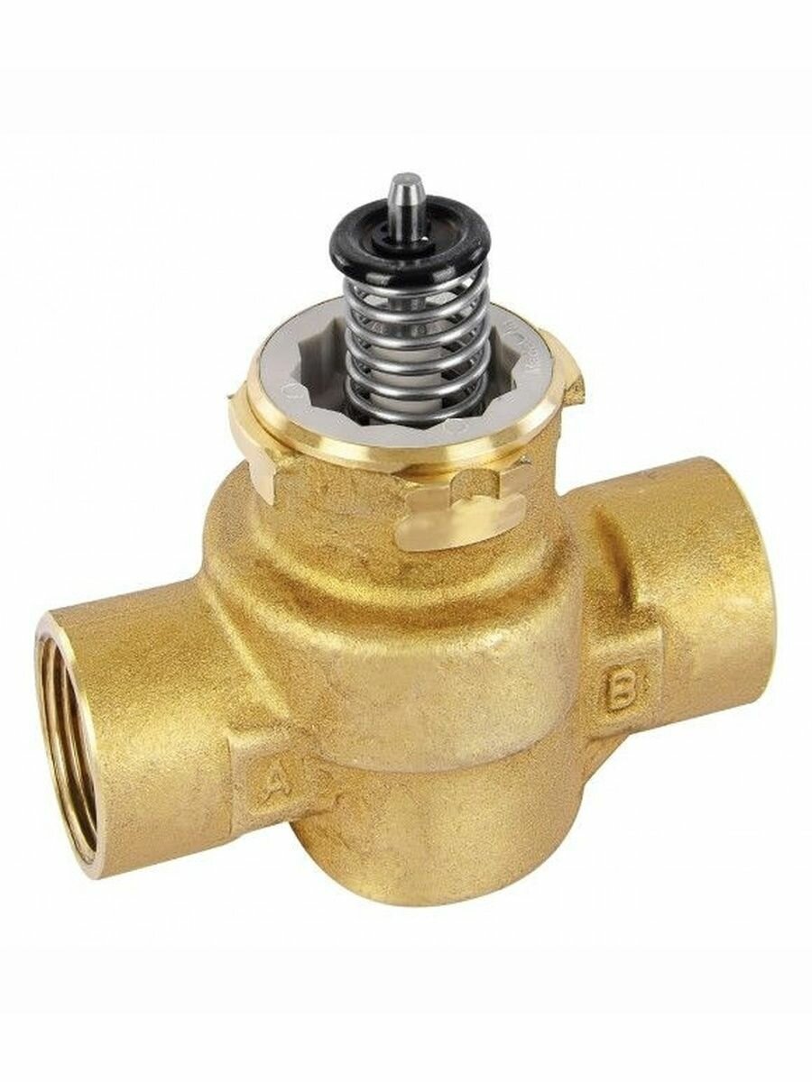 Регулирующий зональный 2-х ходовой клапан ВР DN15 (G 1/2") Kvs 3 Honeywell VCZAF1000/U