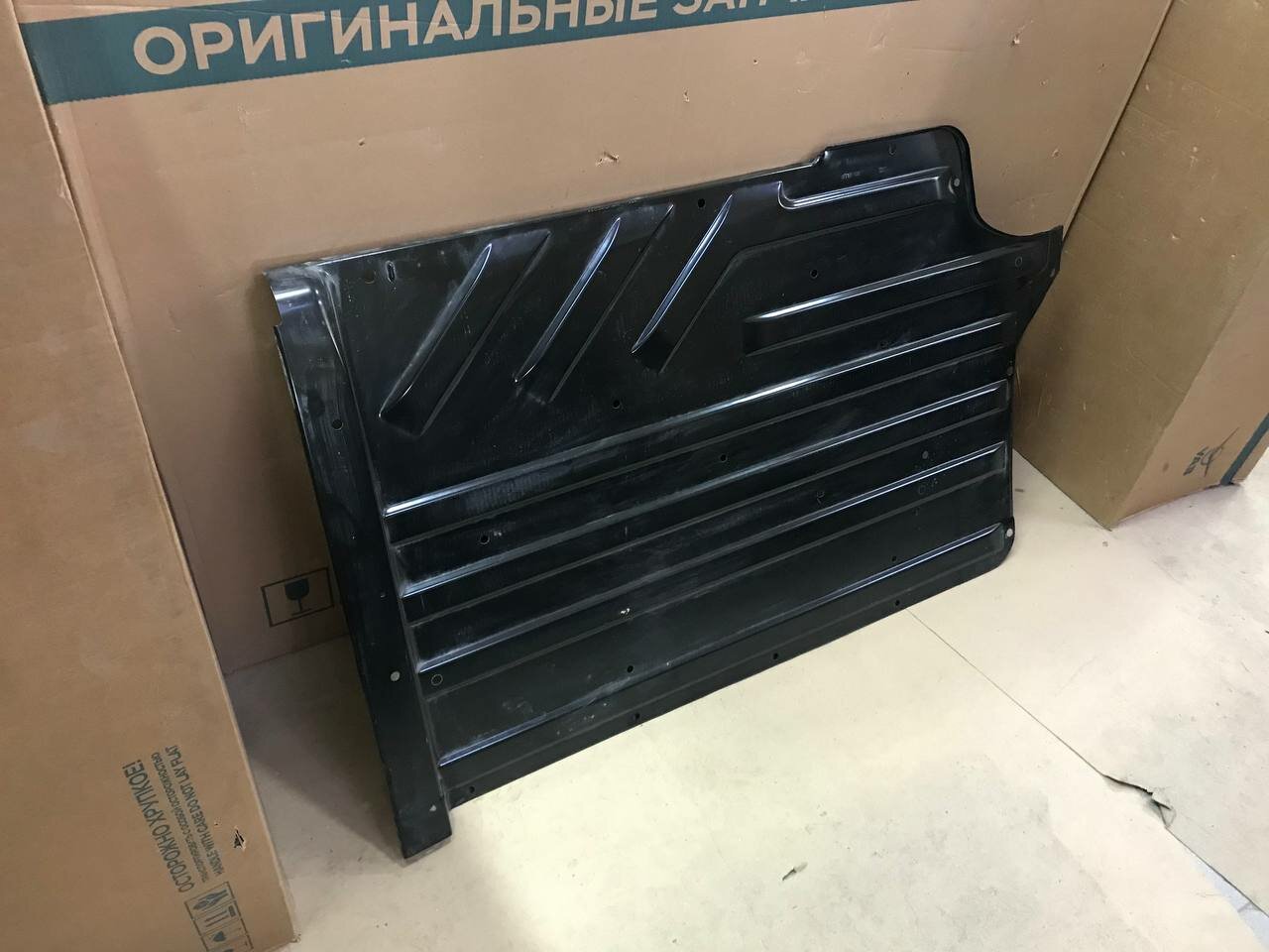 Панель пола кузова съемная правая Ларгус, Largus FL Cross кузова