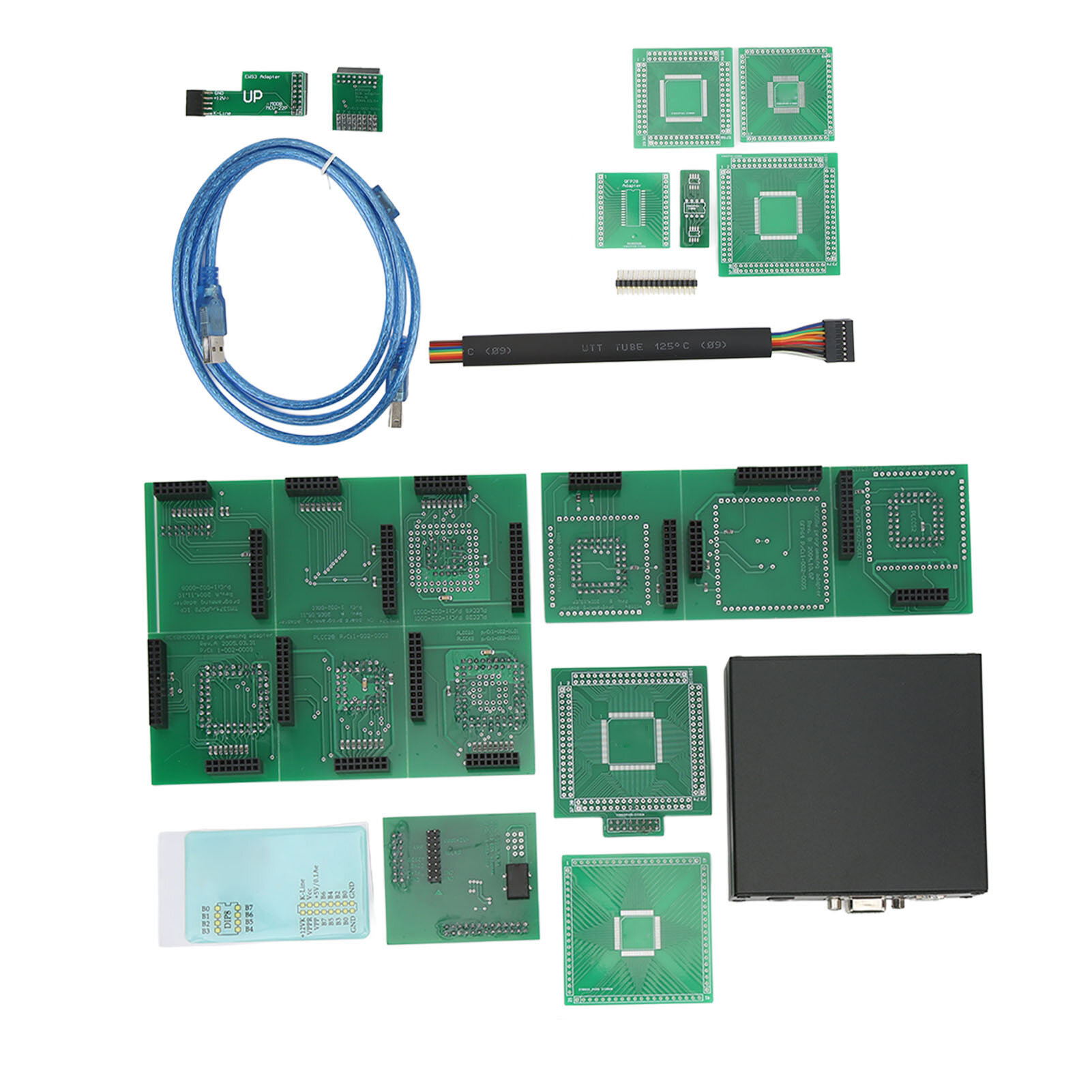 Программатор ECU XPROG-M V5.55 с USB-ключом для автоматического программирования под Win 7 64-bit