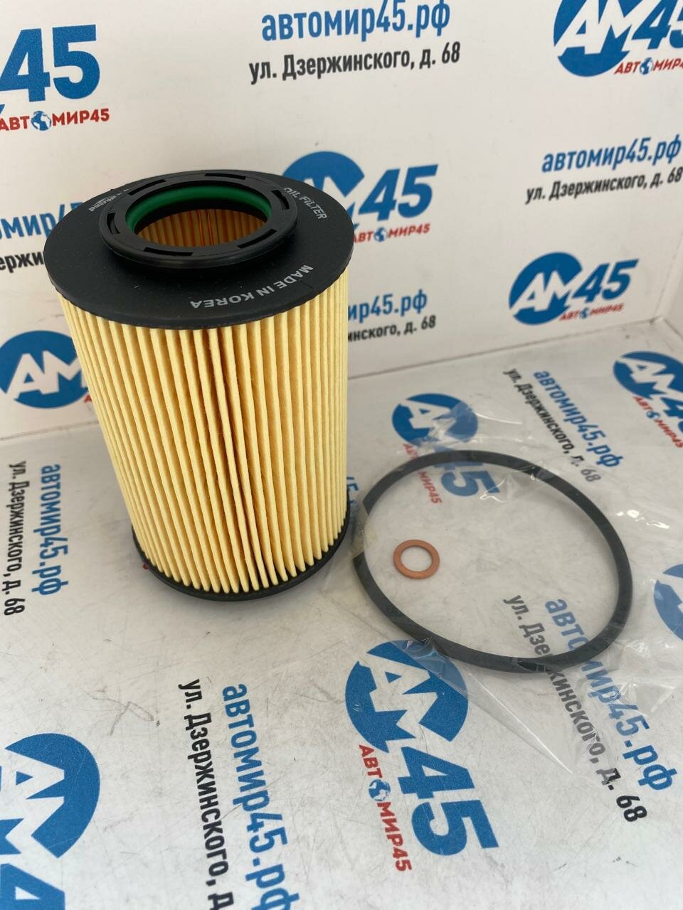 Фильтр масляный Hyundai Grandeur 06-, Santa FE 05-, Tuscon 06-, I30 07- KIA CEED 07-, Sportage 0 Patron