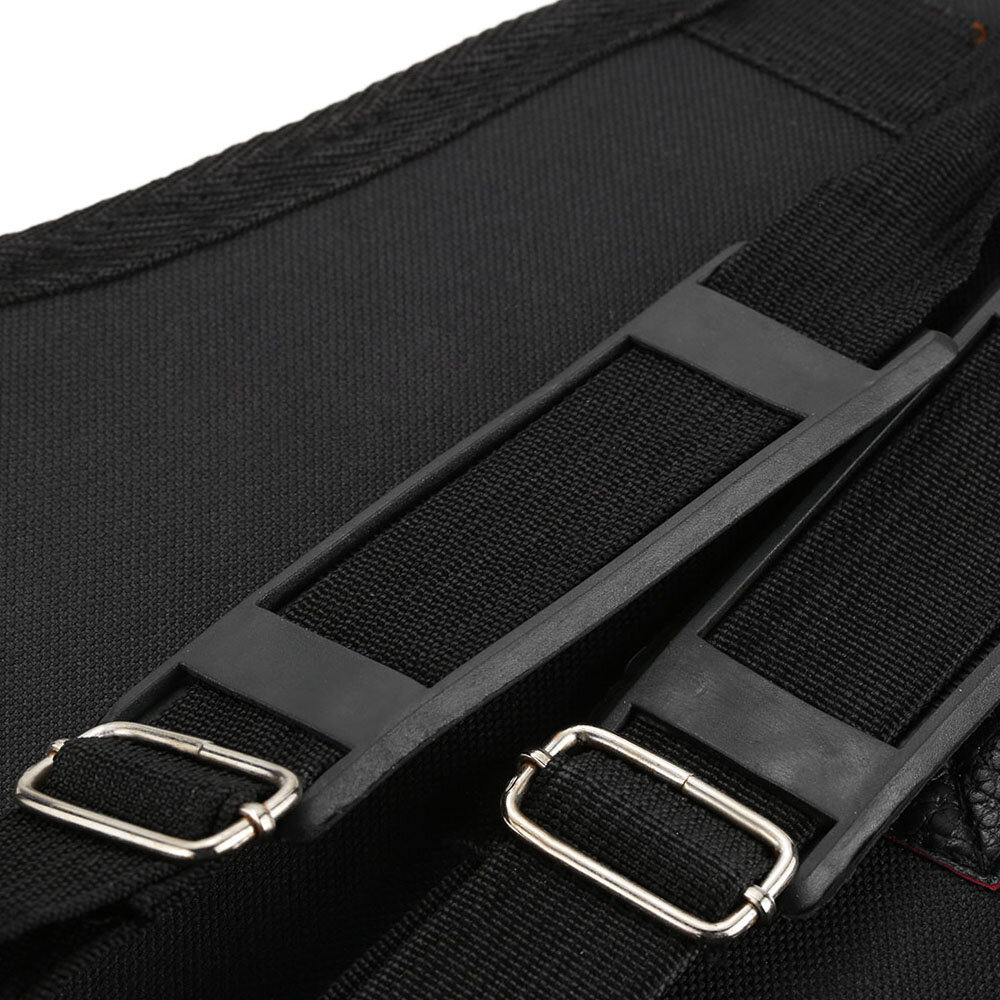 Утолщенный водонепроницаемый чехол для альт-саксофона 600D, твердый пенопласт 10 мм, двойная молния с регулируемым плечевым ремнем, карман