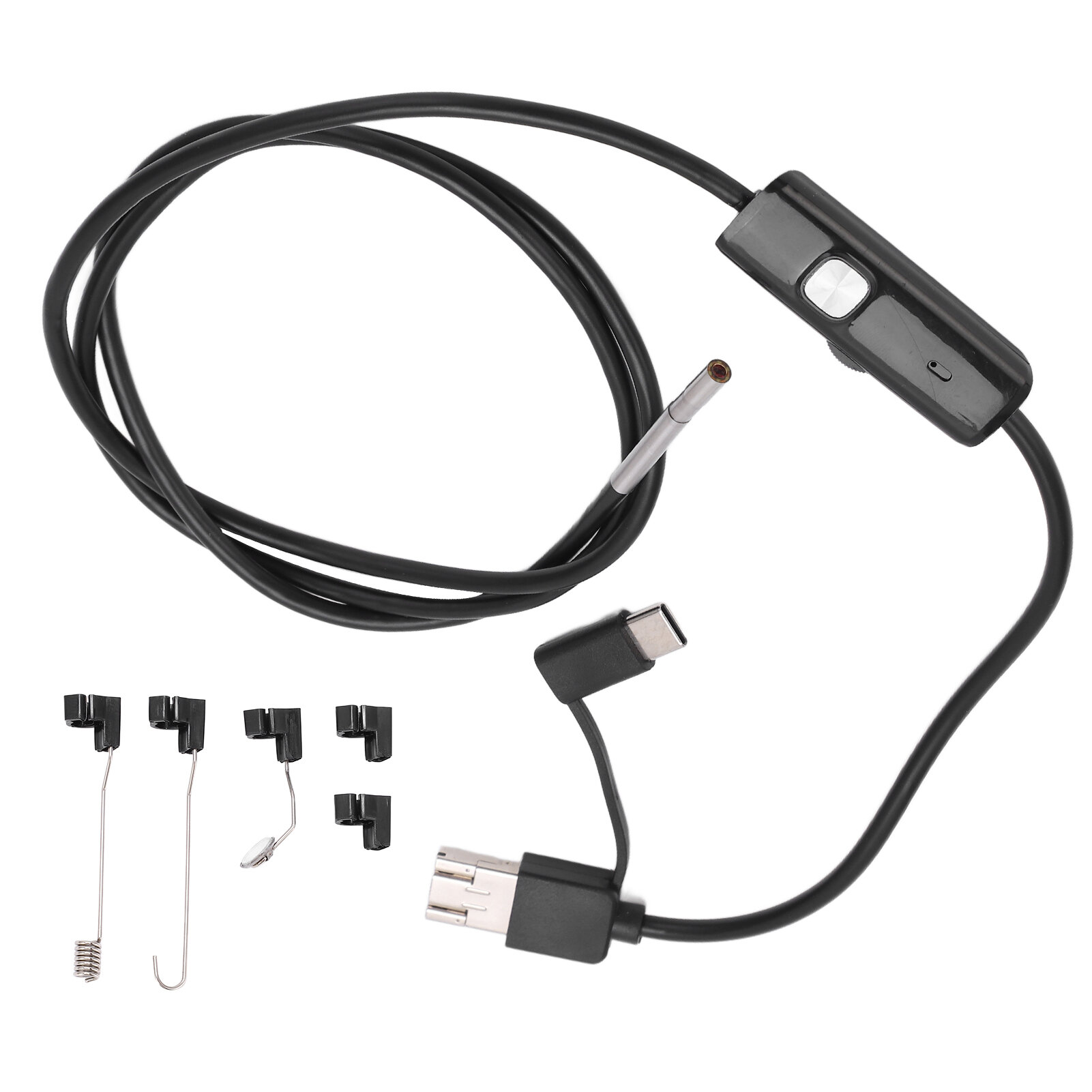 Эндоскоп AN100‑3.9, 3.9мм, гибкий кабель 5м, для телефона