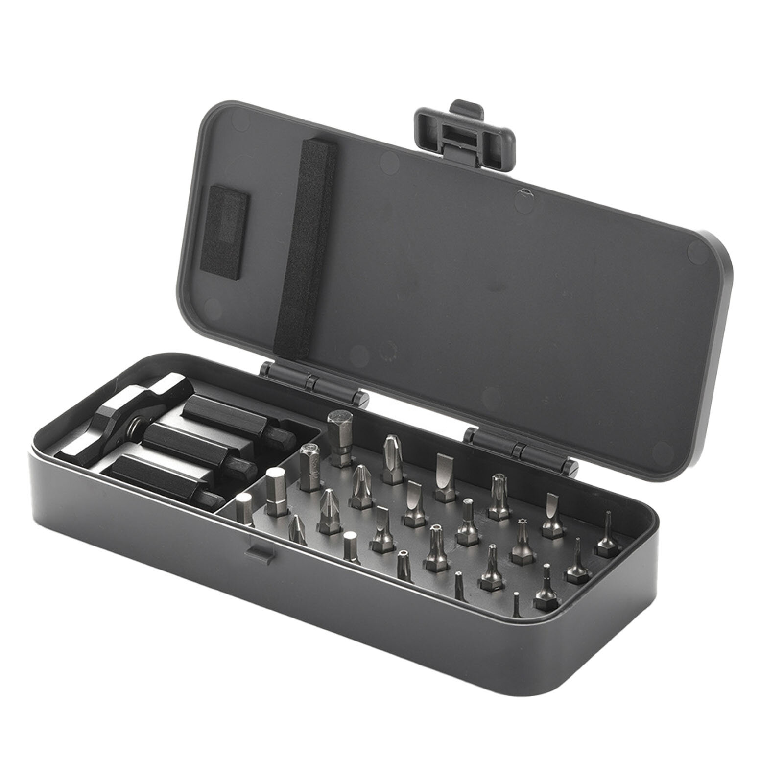 Набор отверток с храповым механизмом 24 в 1, набор инструментов для ремонта магнитного компьютера и мебели со съемной ручкой