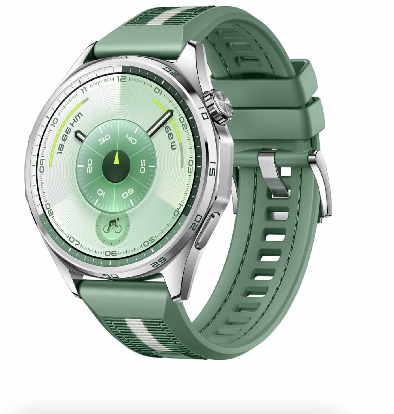 Умные часы HUAWEI Watch GT 6 46 мм (Atum-B19), зеленый, (55020FWD)
