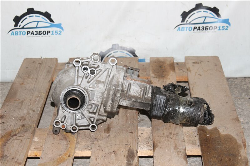 раздатка Mitsubishi Outlander CW5W 4B12