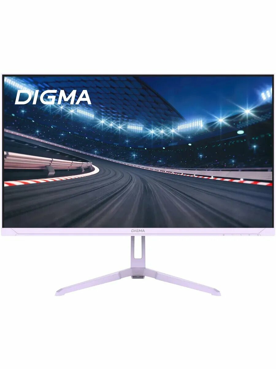 Монитор Digma 23.8 Overdrive 24P410F розовый IPS LED 2ms 16:9 HDMI матовая 300cd 178гр/178гр 1920x10