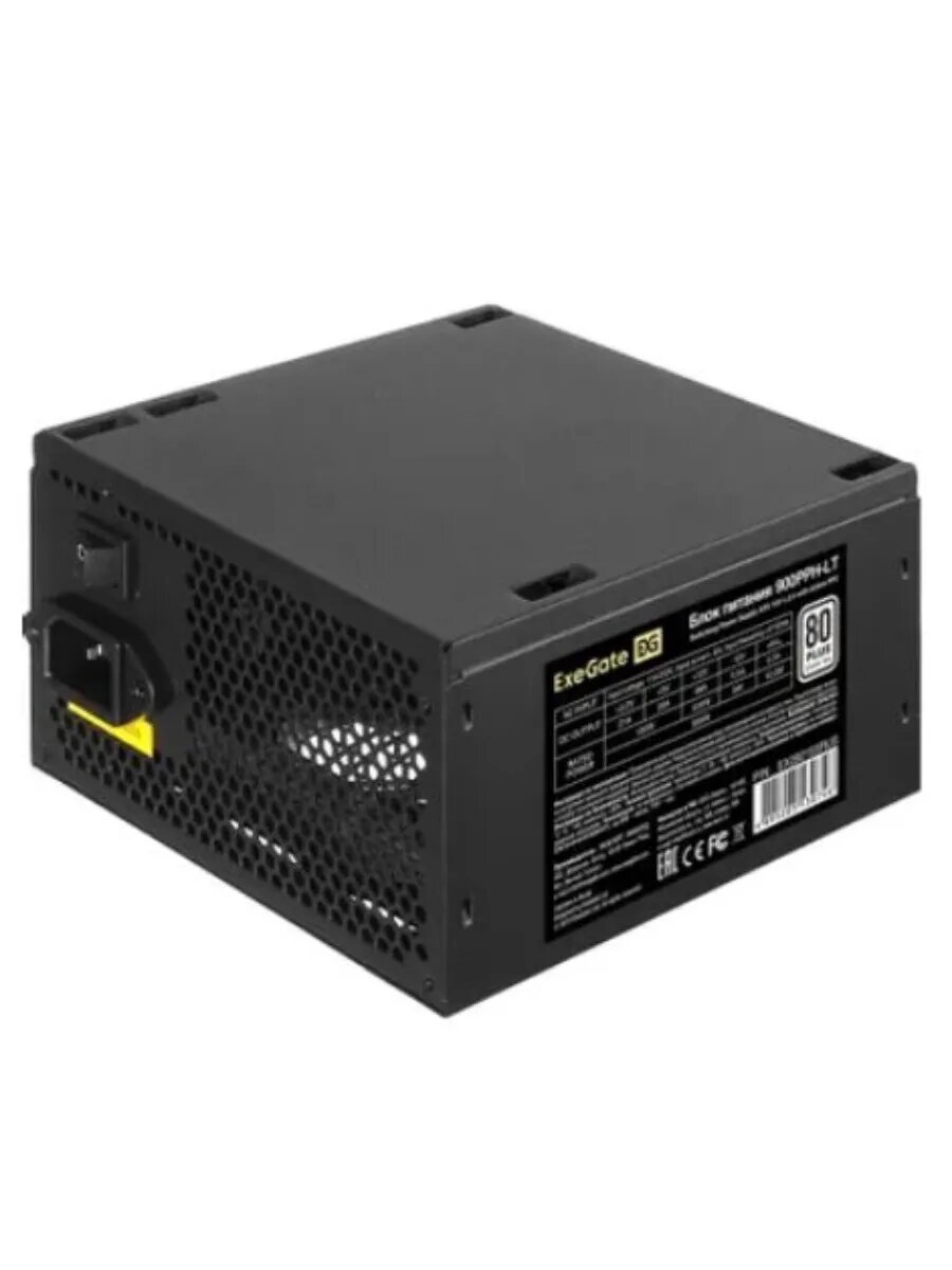 900PPH-LT EX292155RUS-OEM черный 900 Вт, 80+ Standart