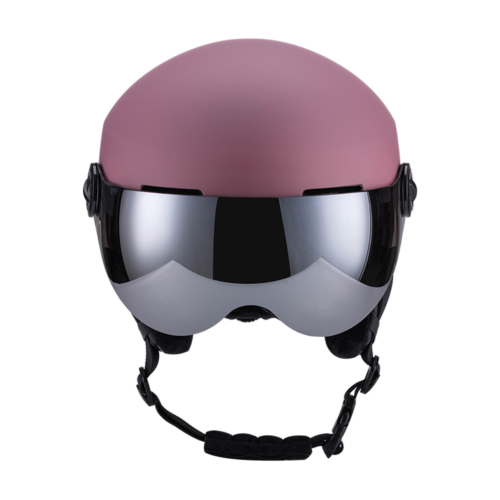 Snow Sport Helmet Ski Men Women Adult Bike Multi-Functional Snowboard for 59-61CM Head Circumference