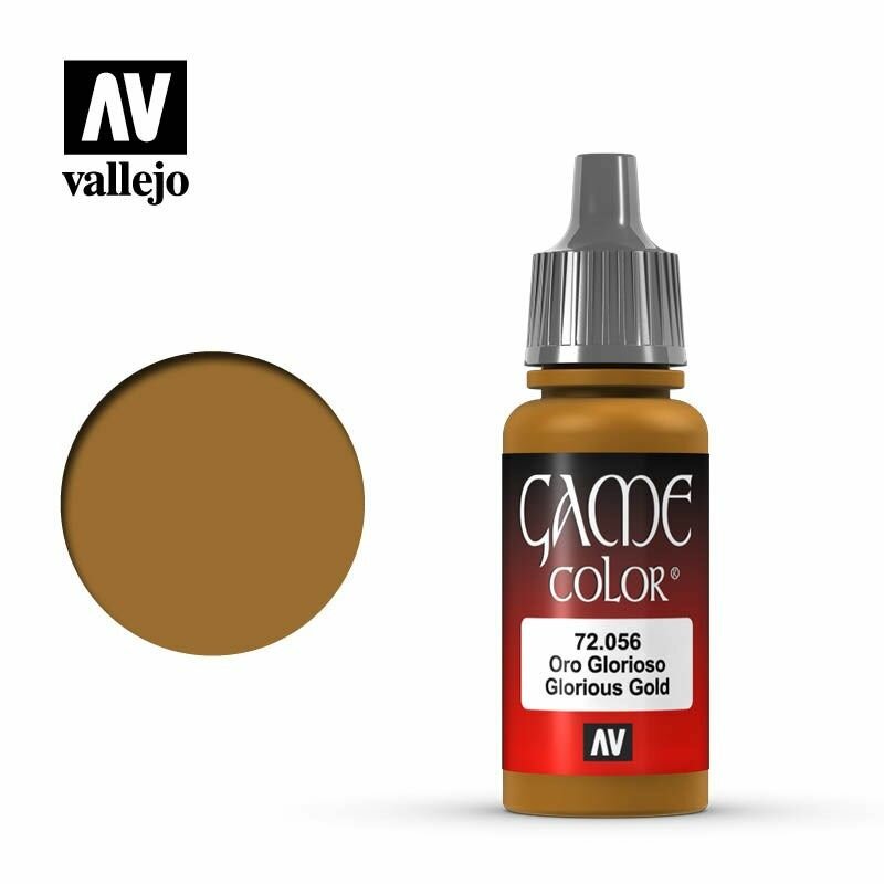 Краска Game Color - Glorious Gold 18 ml Vallejo 72056
