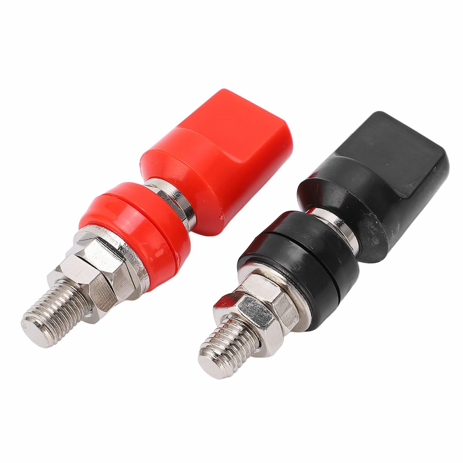 Высокоточный медный зажим M8 с большим током 100 А и штекером 4 мм для электронных устройств