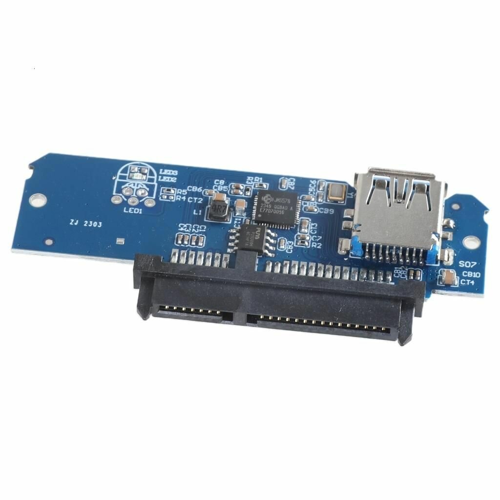 Плата адаптера для мобильного жесткого диска 2,5 дюйма