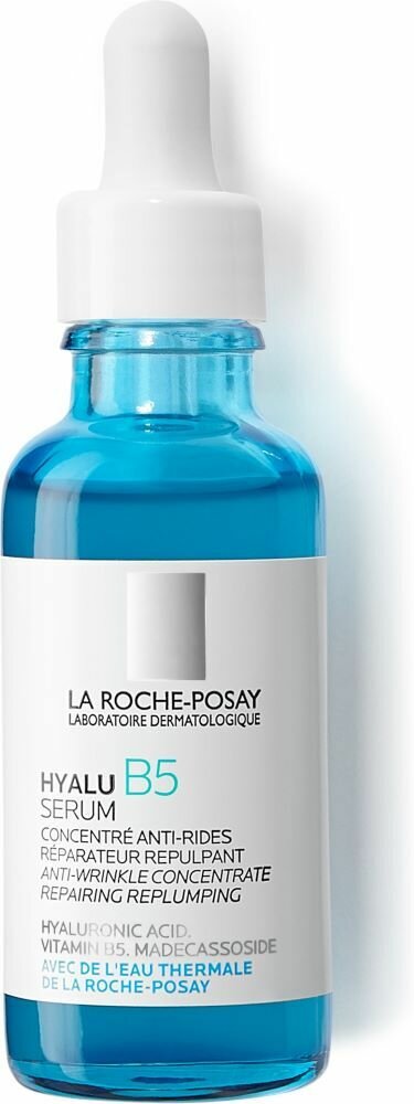LA ROCHE-POSAY HYALU B5 увлажняющая концентрированная сыворотка против морщин