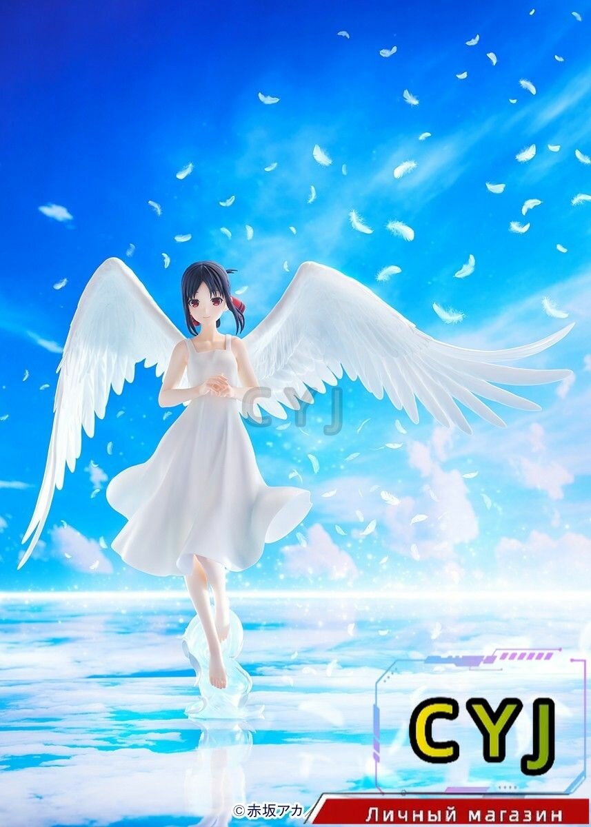 QuesQ Аниме Фигура/Kaguya-sama: Love is War Season 2 Shinomiya Kaguya Ending/CYJ