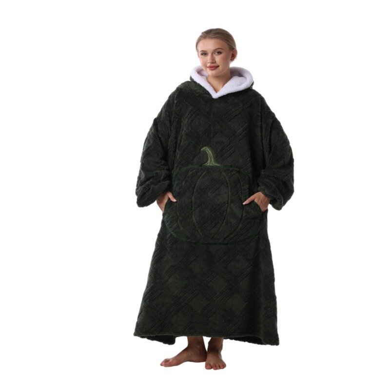 Толстовка-плед с капюшоном