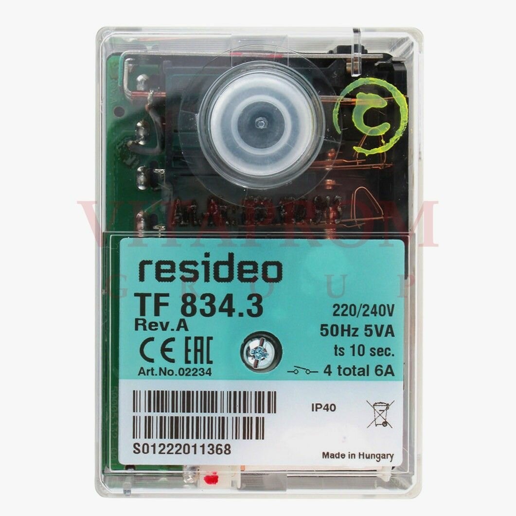 Топочный автомат Honeywell TF 834.3