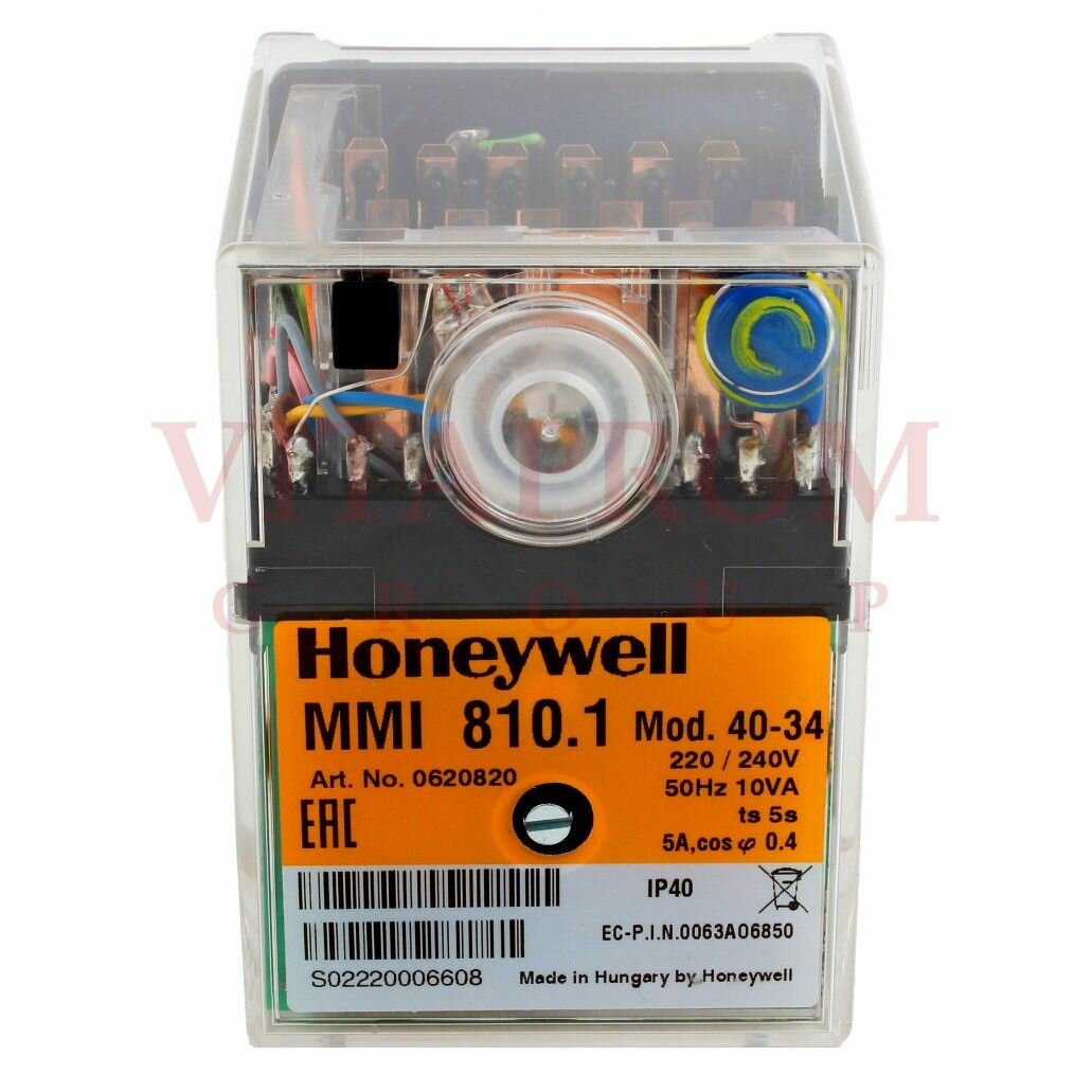 Топочный автомат Honeywell MMI 810.1 mod.40-34