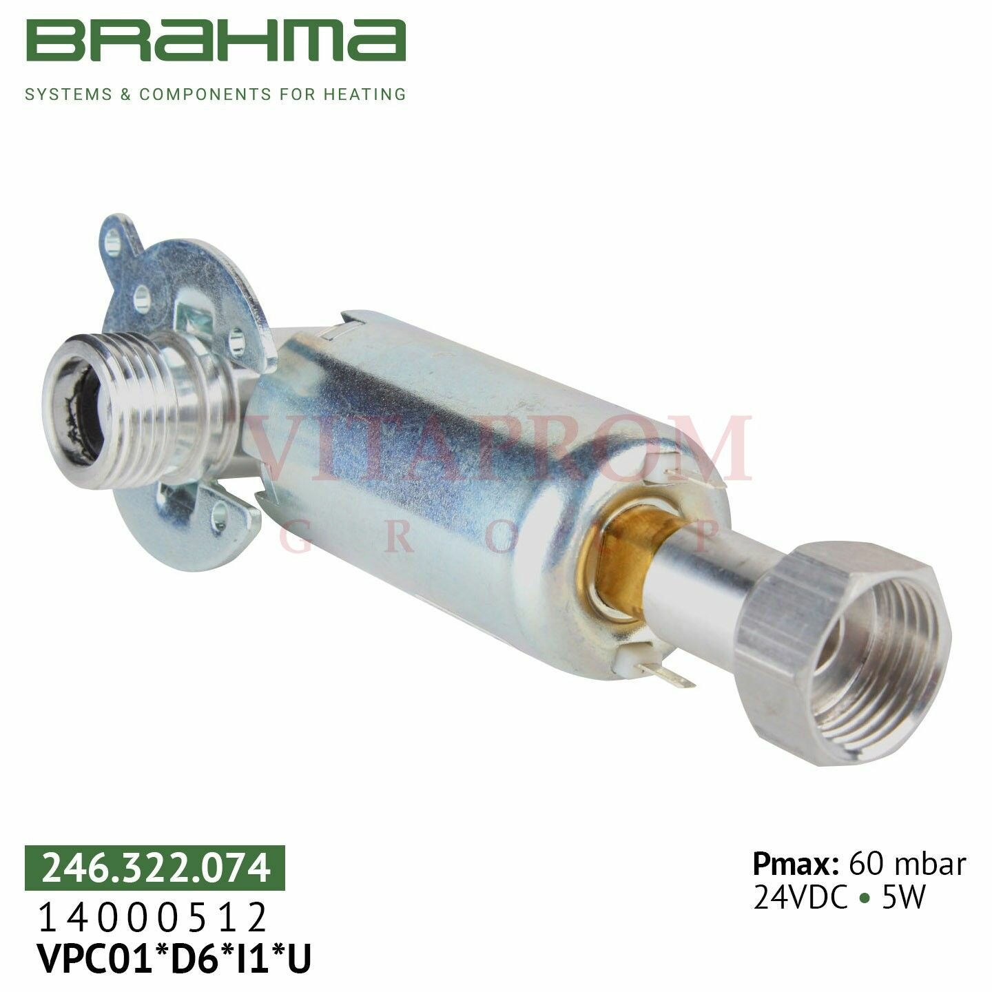 Клапан Brahma VPC01*D6*I1*U, 14000512