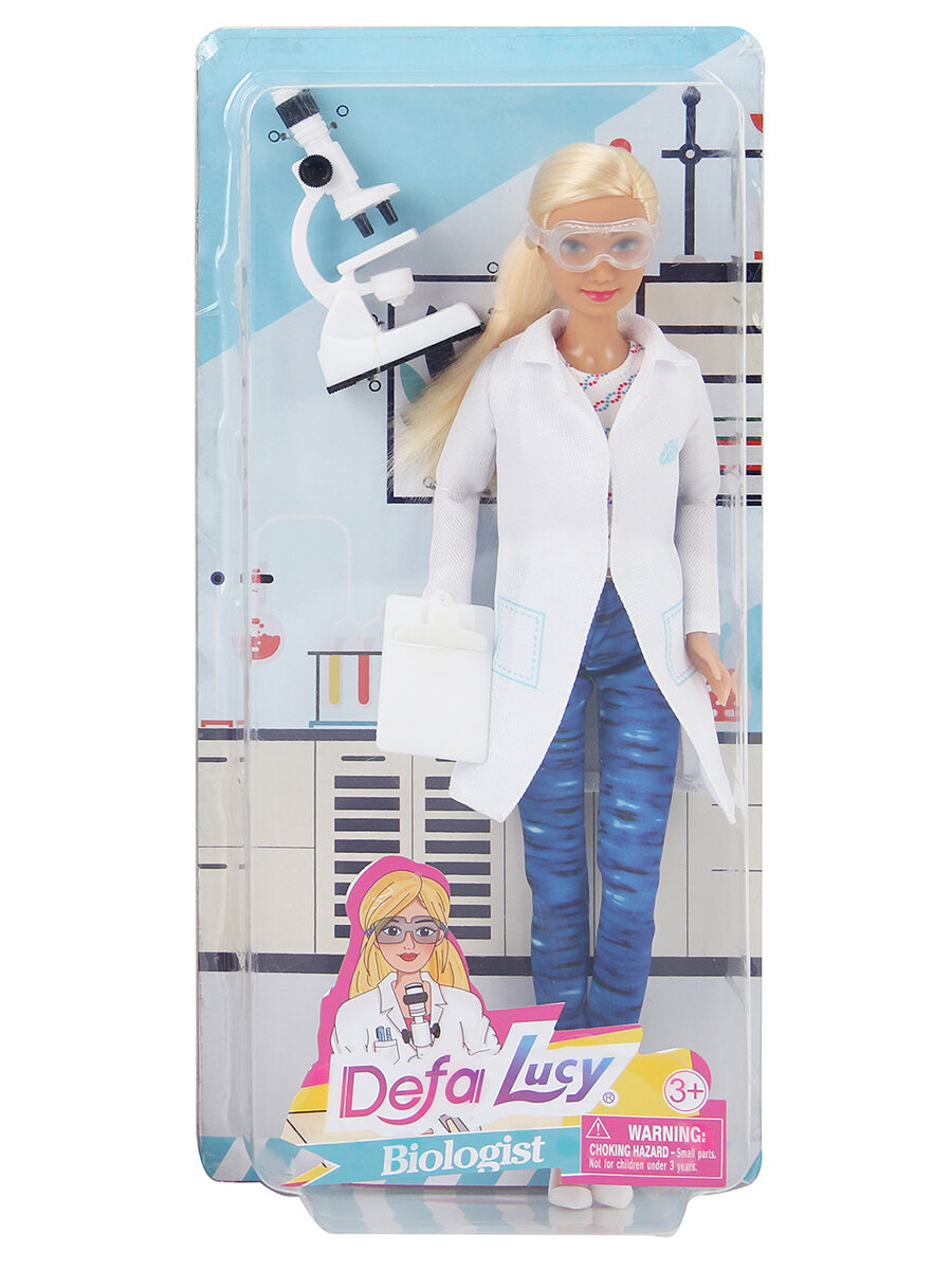 Кукла модельная Defa Lucy Доктор (1 шт.)