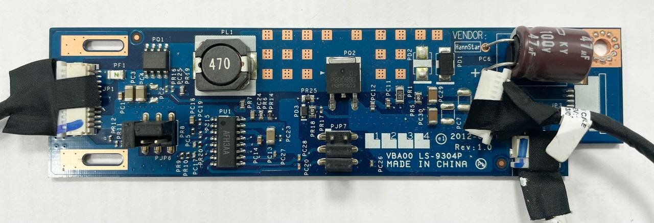 LS-9304P Плата подсветки(инвертор) Lenovo C540