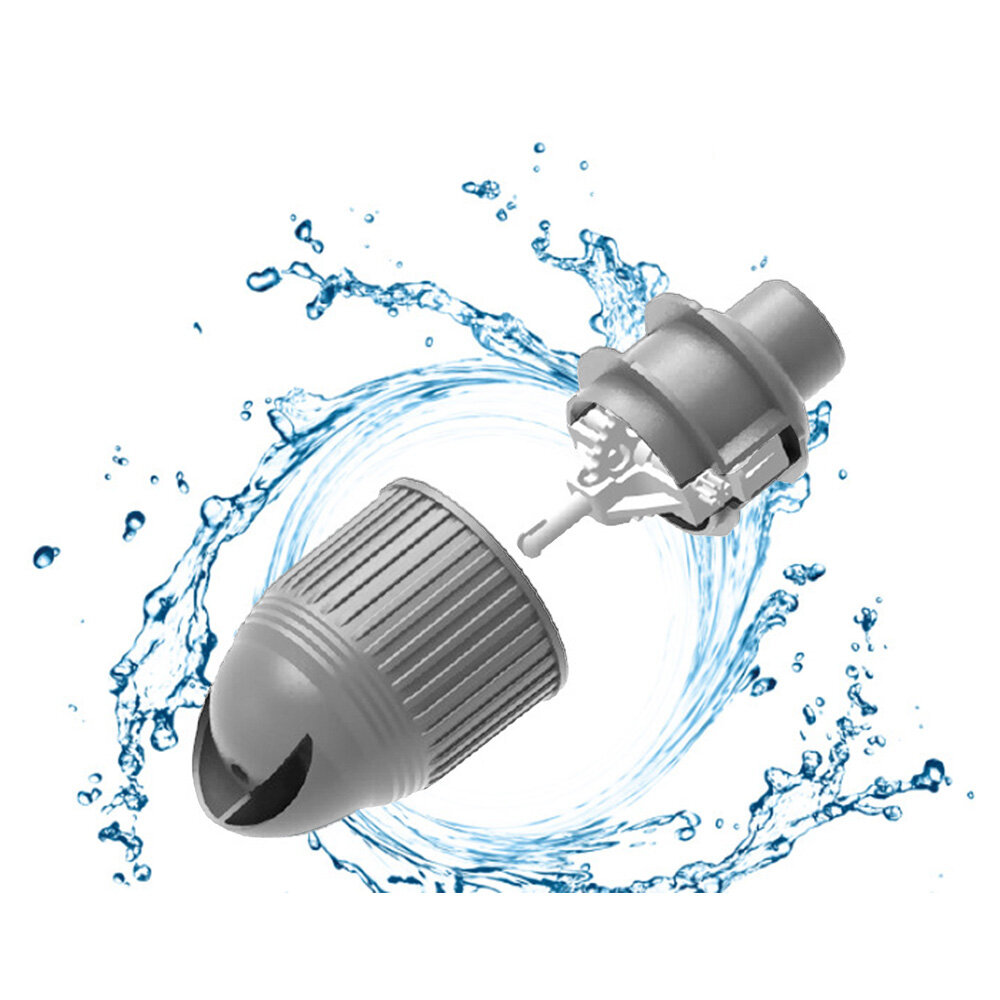 Насос для аквариума Power Head Fish Tank Wave Maker Circulation Pump Wave Maker с 360-градусным вращением, материал пластик, размер упаковки 13*18*5см, вес упаковки 53г, пластиковая упаковка, в комплект входят 1 насос и некоторые аксессуары