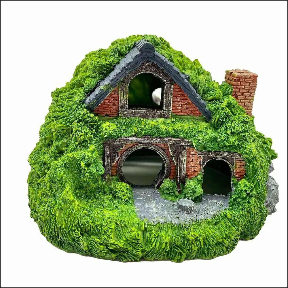 Домик Для Аквариумных Рыбок