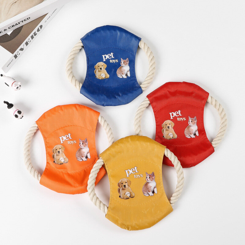 Производитель игрушек для животных, оптовая продажа собачьих фрисби, собачьи фрисби с возможностью печати, устойчивые к