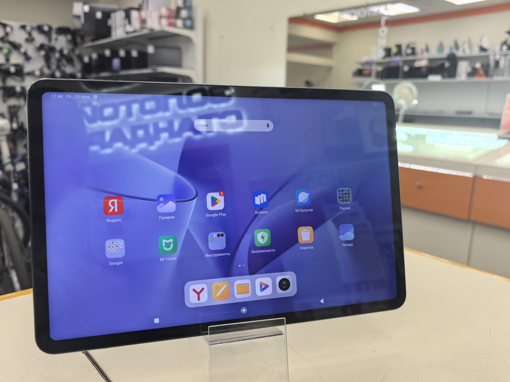 11" Планшет Xiaomi Pad 6 8/256 ГБ, Wi-Fi Global, цвет Blue, (голубой)
