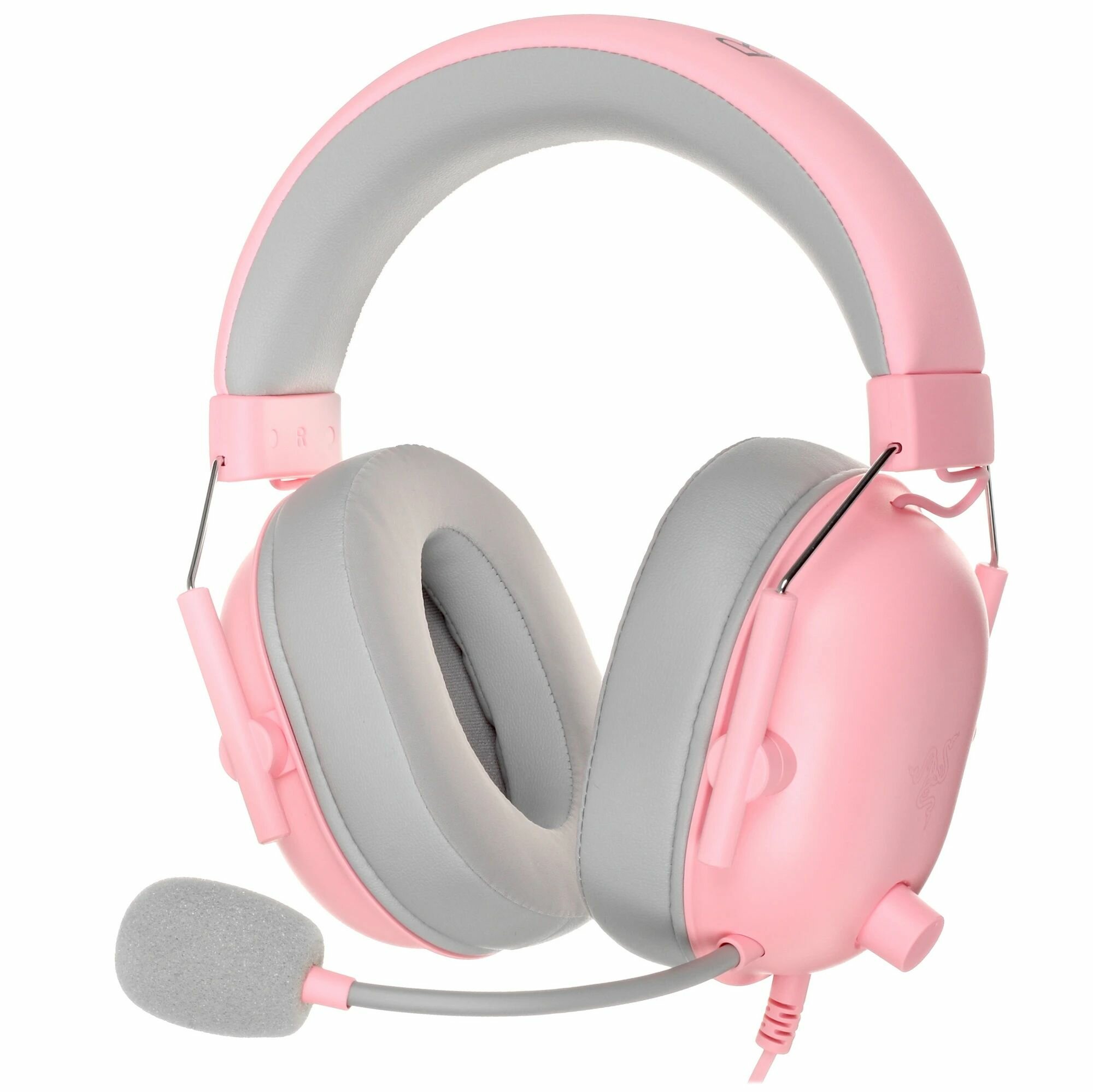 Проводные наушники Razer BlackShark V2 X розовый