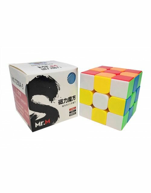 Кубик ShengShou 3х3х3 Mr.M Magnetic S