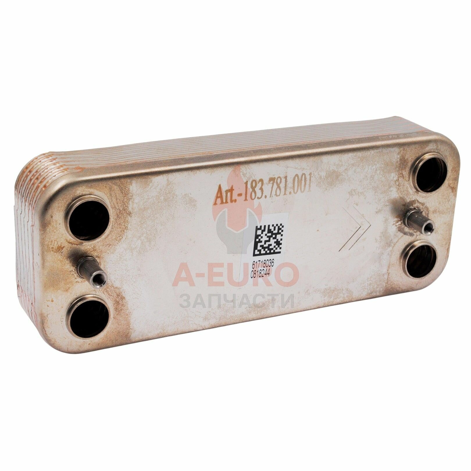 Теплобменник ГВС Beretta R8036