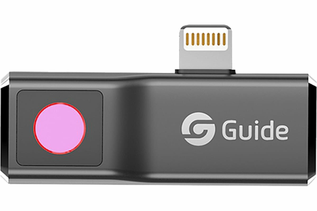 Тепловизор для смартфона Guide kit fb0165 mobir air lightning dark gray 9248