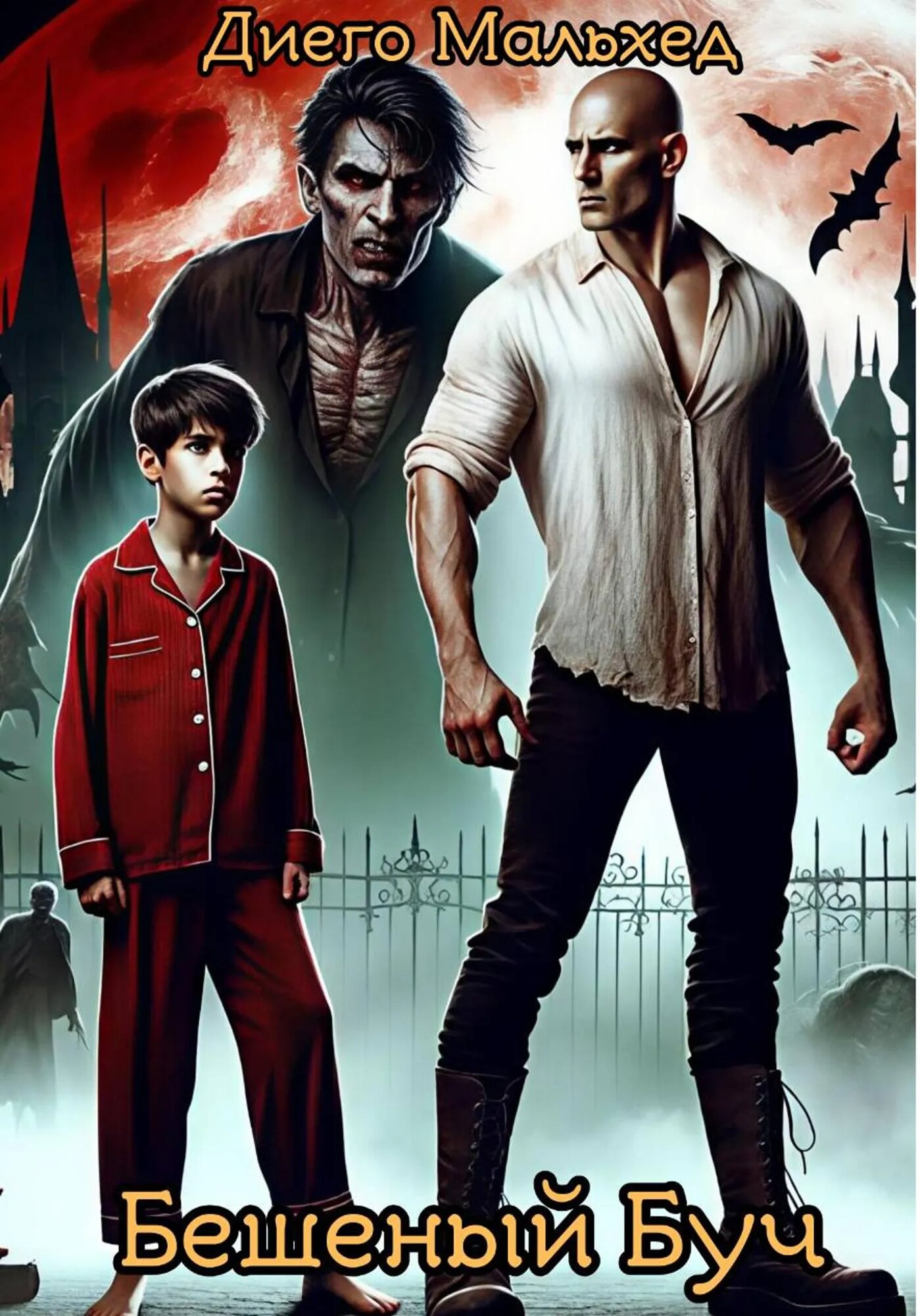 Бешеный Буч [Цифровая книга]