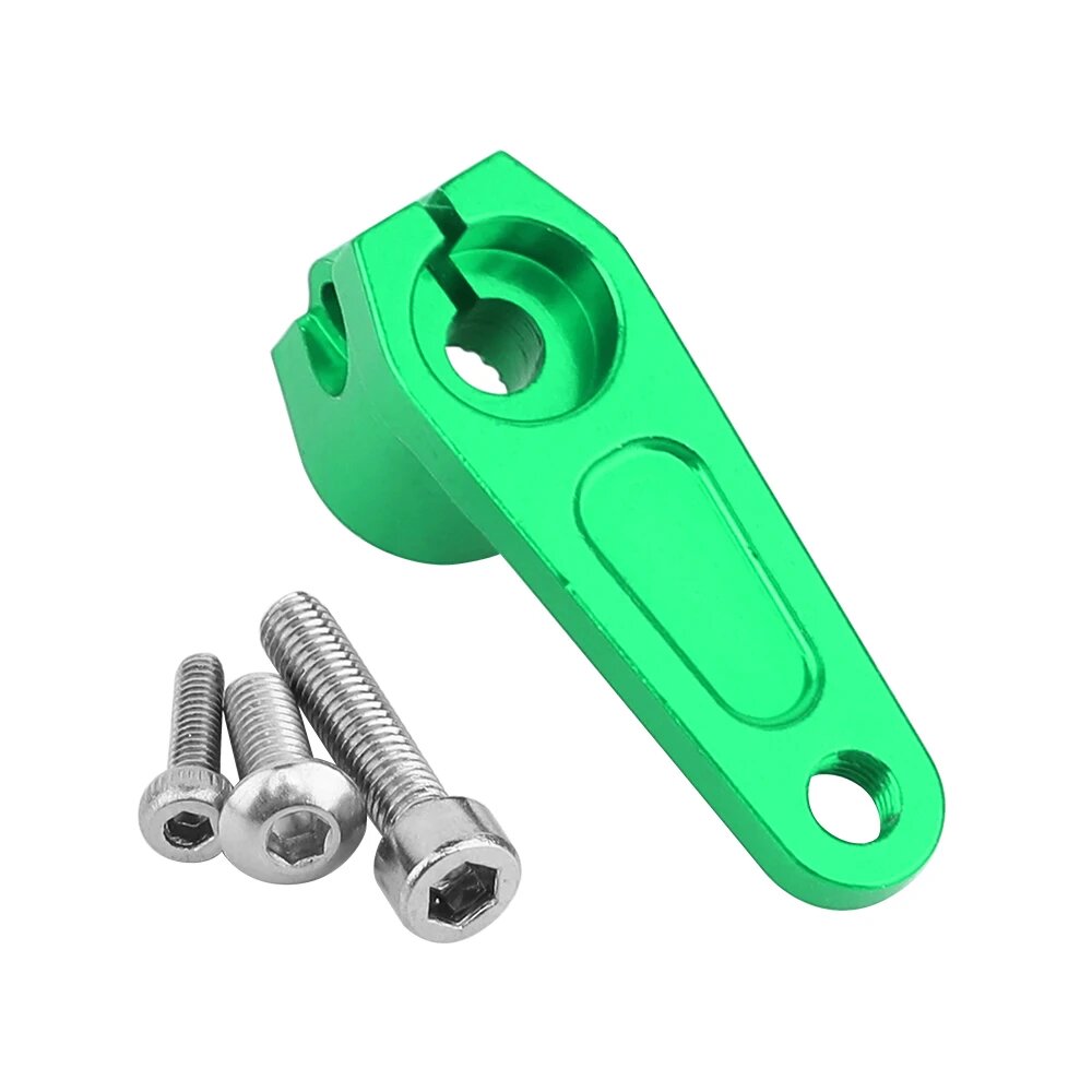 Алюминиевый сервопривод 25T для RC моделей Зеленый, Type F Green