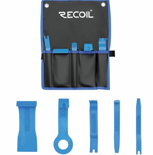 Набор для разборки пластика 5 элементов Recoil PTK5