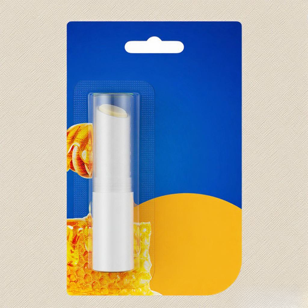 Натуральный Бальзам Для Губ: Фруктовый Экстракт Увлажняющий - Осветление Губ Разглаживание Морщин Бальзам С Авокадо For Ежедневный Уход