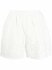 Шорты Red Valentino, размер 42, бежевый/белый
