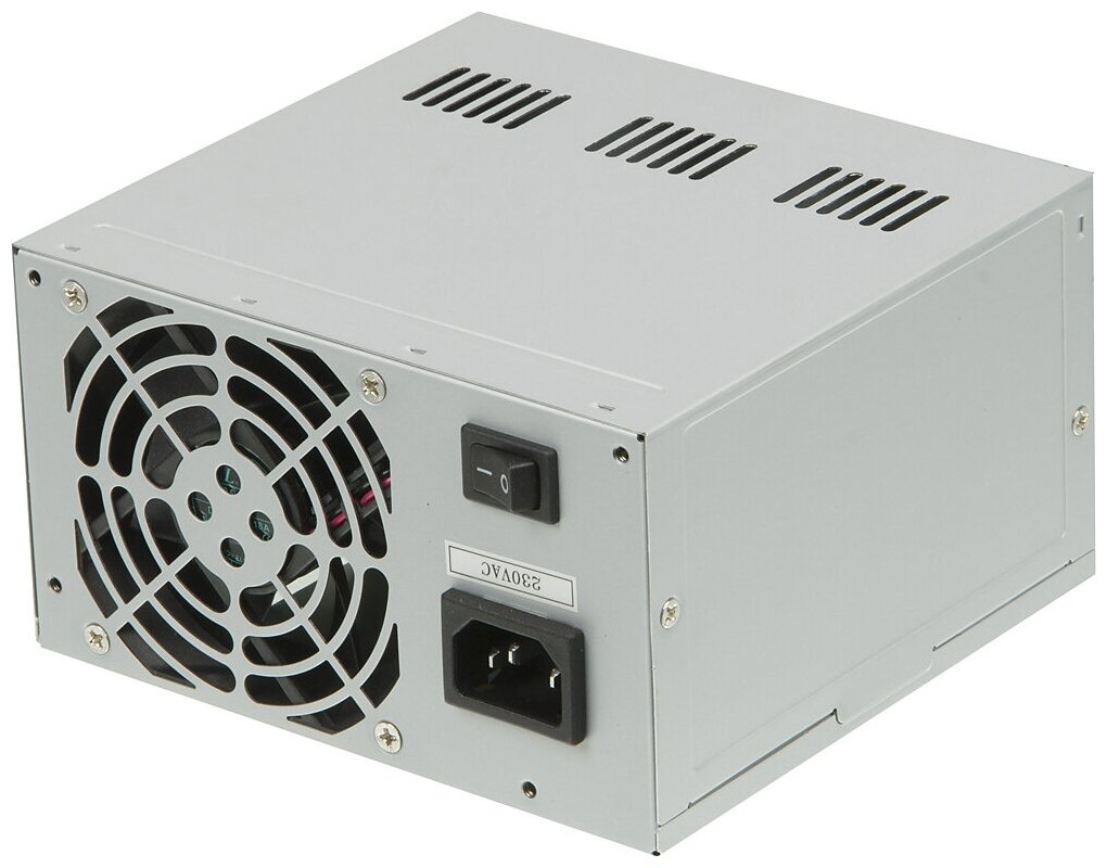 Блок питания Qdion ATX 350W Q-DION QD350 (24+4+4pin) 120mm fan 3xSATA