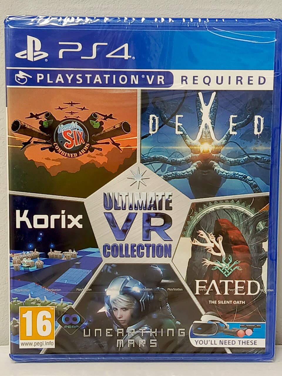 Ultimate VR Collection (только для PS VR) [PS4, английская версия](SPC)