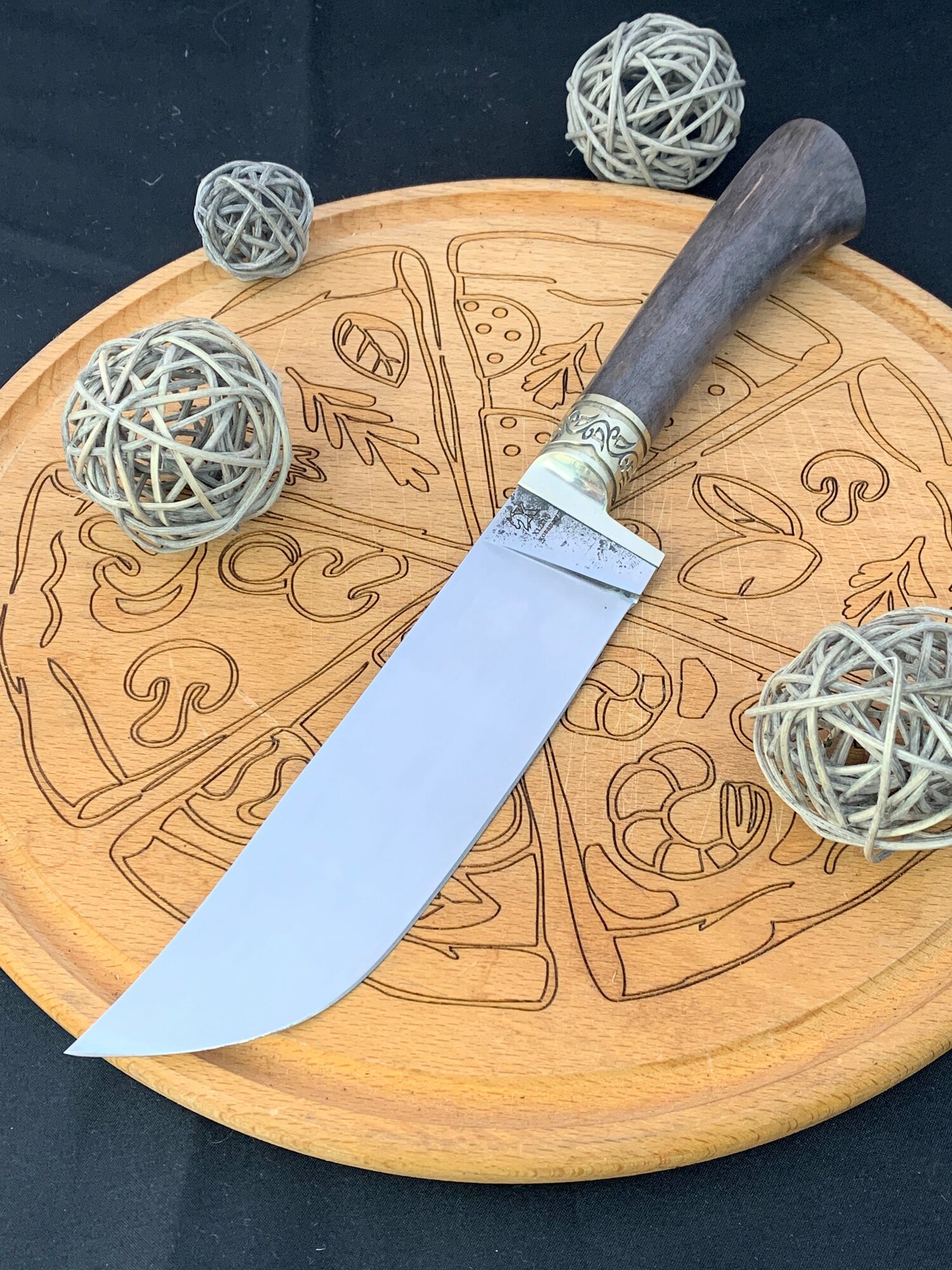 Нож разделочный Кухонный нож Пчак