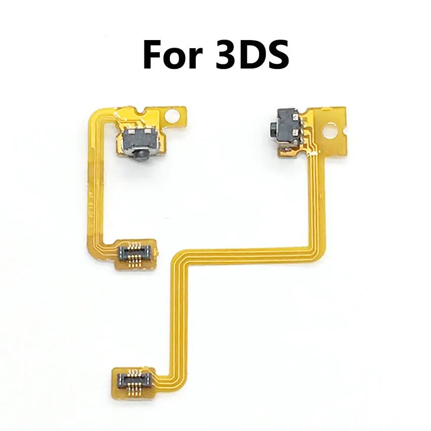Кнопки плечевые для Nintendo 3DS, Цвет: For 3DS