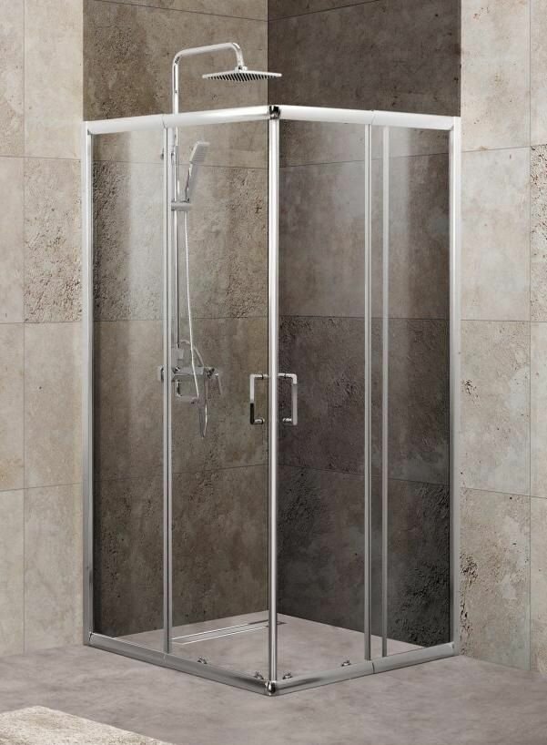 Душевой уголок BelBagno Unique 100/100