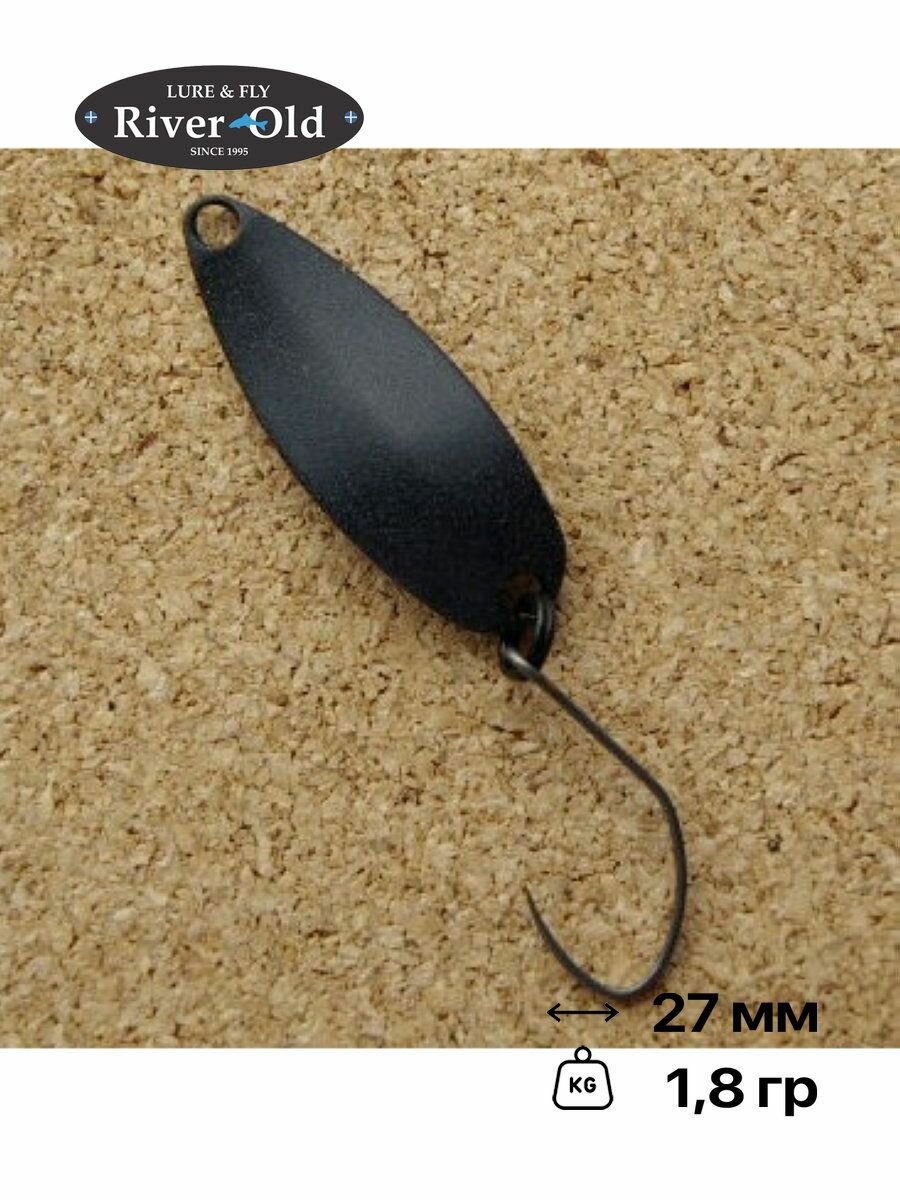 Блесна River Old Satellite Tournament Vespa SS, 1,8 гр, #02