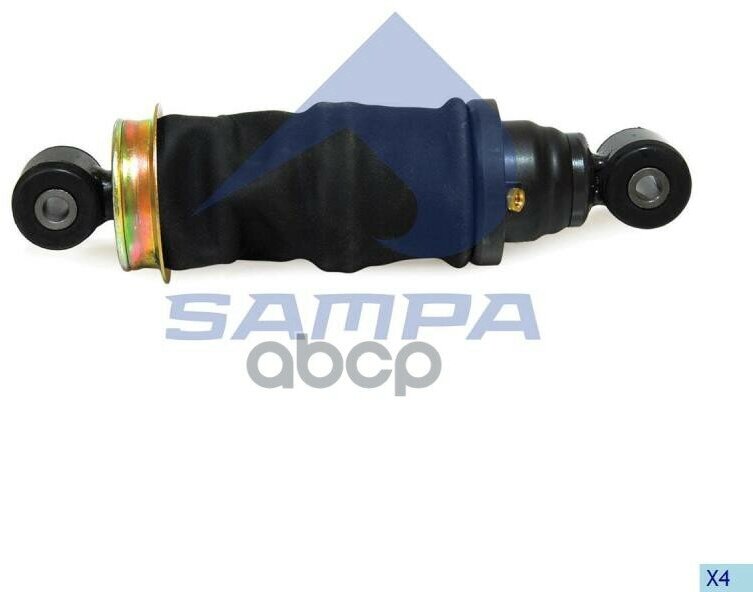 Амортизатор КАМАЗ-5490 MERCEDES кабины задний (пневмо) SAMPA SAMPA арт. 011.323-01