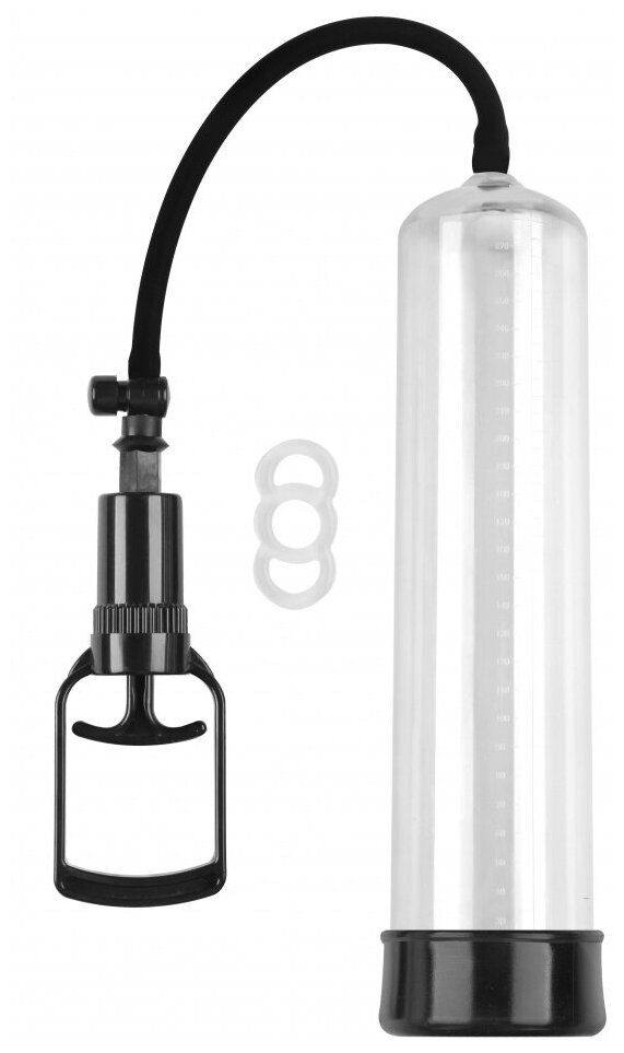 Вакуумная помпа увеличенного размера Discovery Magnate (31, Ø 7 см)